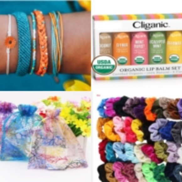 Accessories | Vsco Girl 36 Piece Starter Kit With Gift Bag | Poshmark